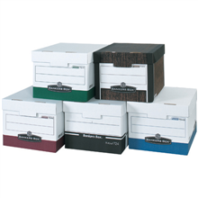 Corrugated, heavy duty, Premium File Storage Boxes, Classic Packaging ...