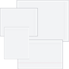 "Clear Face" Document Envelopes, Classic Packaging Corp., Chicago, IL.