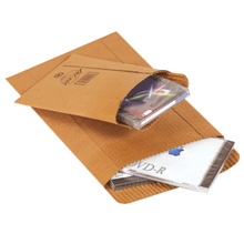 Corrugated, heavy duty, Kraft Corrugated Envelopes, Classic Packaging ...