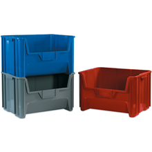 Corrugated, heavy duty, Giant Stackable Bins, Classic Packaging ...