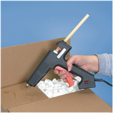 Industrial Glue Applicators, Classic Packaging Corp., Chicago, IL.