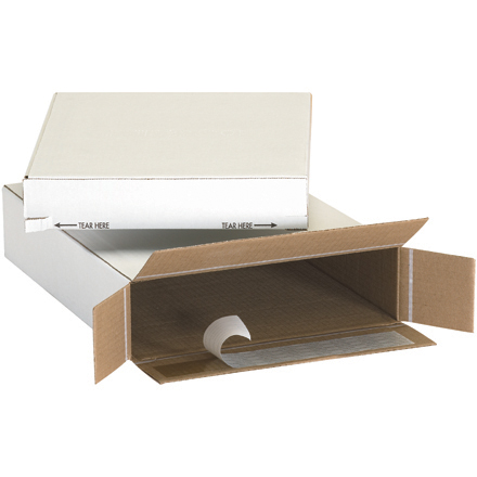 Self Seal Side Loading Boxes On Classic Packaging Corp.