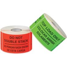 Labels, Special Handling, Bilingual, Classic Packaging Corporation ...