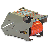 4" Plastic Label Protection Tape Dispenser, Classic Packaging Corp ...