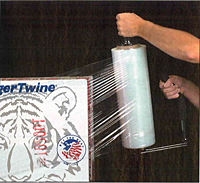 Hand Grade Stretch Film On Classic Packaging Corp.
