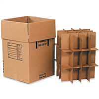 Corrugated, heavy duty, Dish Pack, boxes, Classic Packaging Corporation ...
