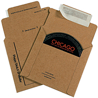 Corrugated, heavy duty, Fibreboard CD Mailers, Classic Packaging ...