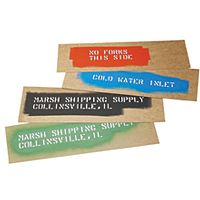 Marsh® Oil Boards, Classic Packaging Corp., Chicago, IL.