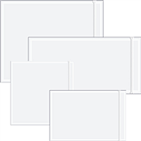 Resealable "Clear Face" Document Envelopes, Classic Packaging Corp ...