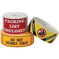 Corrugated, heavy duty, Special Handling Labels, Classic Packaging ...