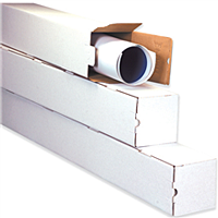 Corrugated, heavy duty, Square Mailing Tubes, Classic Packaging ...