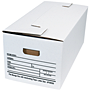 Corrugated, heavy duty, file storage boxes, Classic Packaging ...