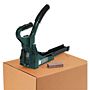 Manual Stick Feed Carton Staplers, Classic Packaging Corp., Chicago, Il.